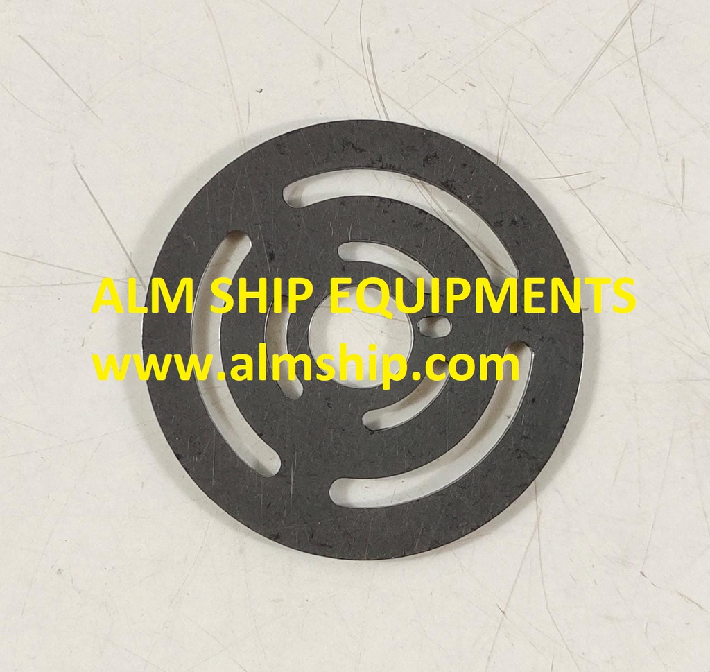 Valve Plate Suc 2nd Stage For Tanabe H-63 | ALM SHIP EQUIPMENTS